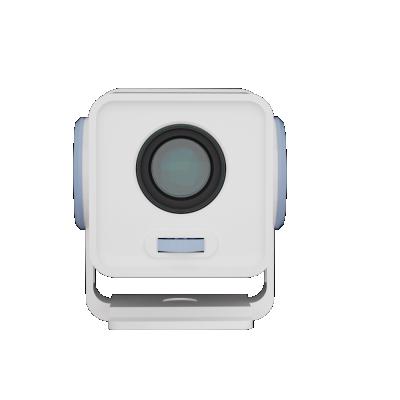 China 180 Rotatable Outdoor Movie Projector Wifi6 BT5 0 Auto Keystone Type C Power Bank for sale