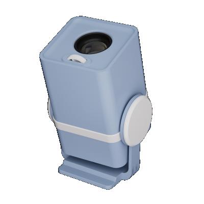 China 180 Swivel Outdoor Movie Projector 5G Wifi Four Point Keystone Type C Power Cable for sale