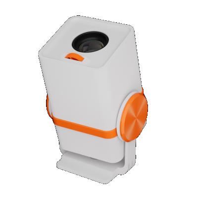 China Android 13 Movie Projector For Outside , 180 Rotation BT5.0 Auto Keystone Projector for sale
