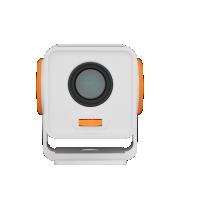 China Android 13 Movie Projector For Outside , 180 Rotation BT5.0 Auto Keystone Projector for sale
