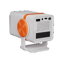 China Android 13 Movie Projector For Outside , 180 Rotation BT5.0 Auto Keystone Projector for sale