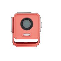 China 180 Swivel Outdoor Portable Projector Wifi6 BT5.0 Auto Keystone Movie Projector for sale