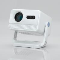 China HD Mini Portable Projector Auto Keystone WiFi 6 Android 13 All-Round Home Cinema for sale