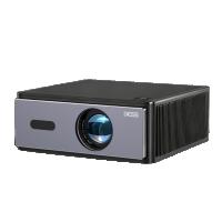China Multi Ports Home Smart Projector Wireless Screen Mirror Four Point Keystone Projector for sale