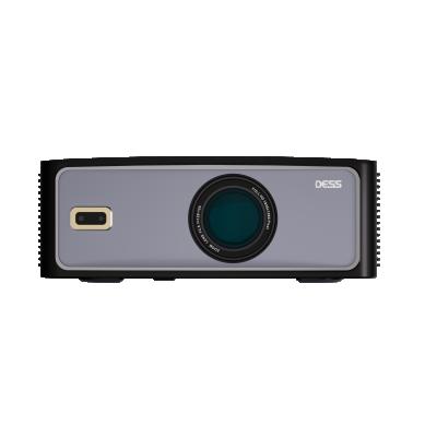China 1700 Lumens Full HD LED Projector Auto Screen Alignment Dual Bands WiFi 6 for sale
