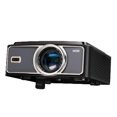 China 4K Decode Office Projector Wired & Wireless Screen Mirroring Multiple Interfaces for sale