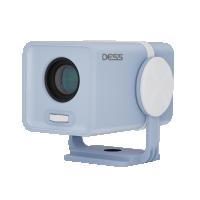 China 180 Degree Rotatable Smart Home Projector Dual Band Wifi6 Four Point Keystone for sale