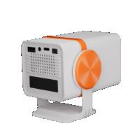China Native 1280×720 Smart Home Projector Android 13 180 Rotation BT 5.0 Auto Keystone for sale
