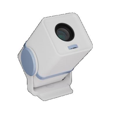 China 180° Rotatable Smart Home Projector Auto Keystone Correction Type‑C Power‑Bank Compatible for sale