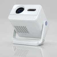 China HD Smart Home Projector Auto Keystone Correction 180° Projection WiFi‑6 Android 13 OS for sale