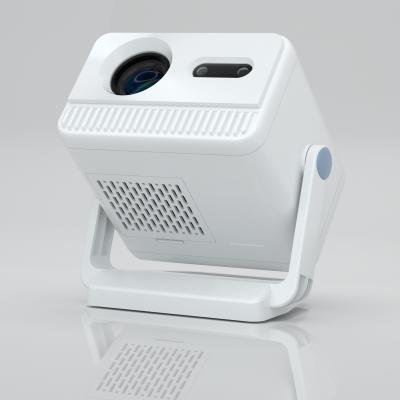 China HD Smart Home Projector Auto Keystone Correction 180° Projection WiFi‑6 Android 13 OS for sale