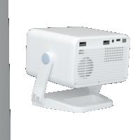 China HD Smart Home Projector Auto Keystone Correction 180° Projection WiFi‑6 Android 13 OS for sale