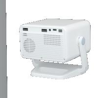 China HD Smart Home Projector Auto Keystone Correction 180° Projection WiFi‑6 Android 13 OS for sale