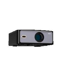 China Office Projector 1700 Lumens Auto Screen Alignment Dual‑Band WiFi 6 LED Light Source for sale