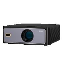 China Office Projector 1700 Lumens Auto Screen Alignment Dual‑Band WiFi 6 LED Light Source for sale