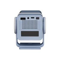 China Mini Portable Projector with Android OS, Wireless Connectivity and 180° Adjustable Projection for sale