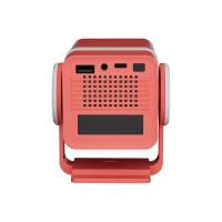China Pocket Mini Portable Projector with WiFi 6 Wireless Casting and LED Light Source for sale