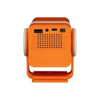 China Small Portable Projector with WiFi 6, Bluetooth 5.0 and Smart Entertainment Features for sale