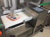 China Adjustable sensitivity food grade metal detector for food, plastic, chemical industry for sale