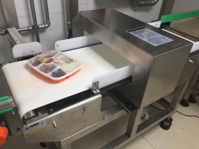 China Adjustable sensitivity food grade metal detector for food, plastic, chemical industry for sale