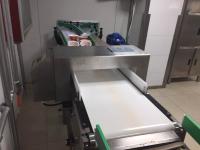 China Adjustable sensitivity food grade metal detector for food, plastic, chemical industry for sale