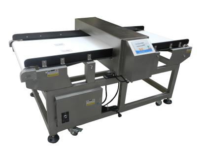 China High Sensitivity Food Security Checking Metal Detector for Seafood for sale