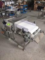 China Chain Conveyor Food Grade Metal Detector For Seafood / Meat , 110/220v Power Supply for sale