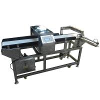 China Touch Screen High Sensitivity Chain Conveyor Food Security Checking Metal Detector for Food Industry for sale