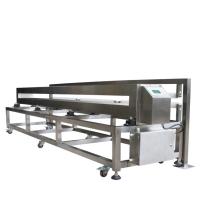China Food / Textile Industrial Metal Detectors 0.8MM Ferrous With 1000*120mm Size Tunnel for sale