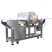 China Digital Stainless Steel Food Grade Metal Detector With Open Transport System for sale