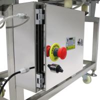 China Security Food Grade Metal Detector For Seafood Industry , 304 Stainless Steel Materials for sale