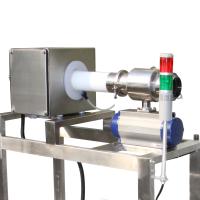 China 304 Stainless Steel Food Safety Detector , Meat / Bakery Metal Detection , HACCP Accreditation for sale