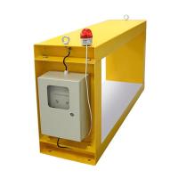 China Conveyor Metal Detector For Lumber / Woodworking Metal Detector Sensitivity Adjustment for sale