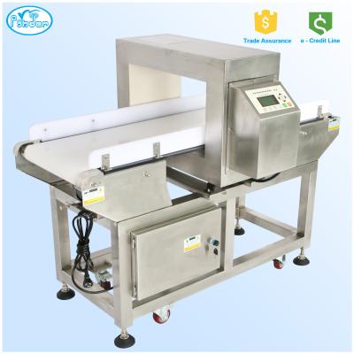China Haccp Food Grade Metal Detector Combined With Two Way Signal Detection for sale