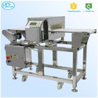China Haccp Food Grade Metal Detector Combined With Two Way Signal Detection for sale