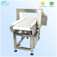 China Haccp Food Grade Metal Detector Combined With Two Way Signal Detection for sale