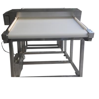 China High Sensitivity Inclined Food Metal Detector Conveyor Belt With Multi - Reject System for sale