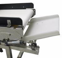 China Customized Incline Conveyor Belt Metal Detector For Food Industry Processing Products Sorting for sale