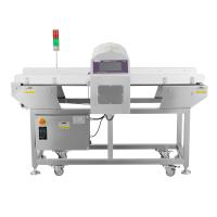 China High Sensitivity Conveyor Belt Food Grade Metal Detector For Bakery / Meat Industry for sale