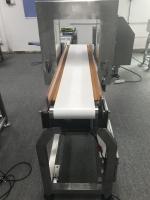 China Touch Screen Conveyor Belt Stainless Steel Metal Detector For Food Industry for sale
