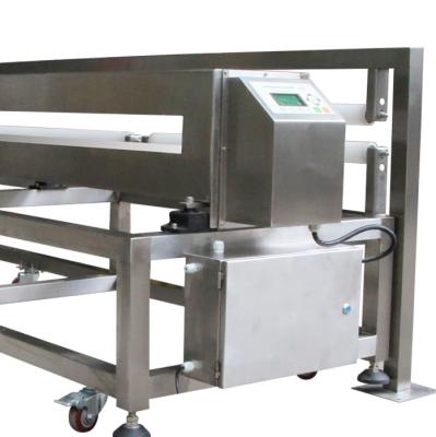 China Single Phase Conveyor Belt Metal Detector Food Safety  Inspection 1 Year Warranty for sale