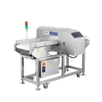 China Tunnel belt conveyor Metal detector for food detection industry for sale