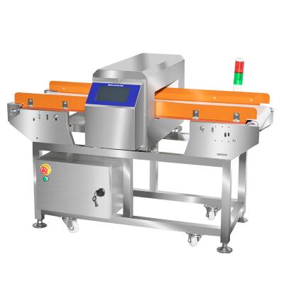 China Stainless Steel Customized Aluminum Foil Packaged Metal Detector For Food Processing Industrial for sale