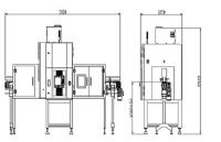 China Fall Metal Detector Separator / Plastic Needle Metal Separator Deetcting Machine for sale