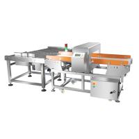 China Stainless Steel 304 Waterproof Food Industry Automation Conveyor Metal Detector For Small Package for sale