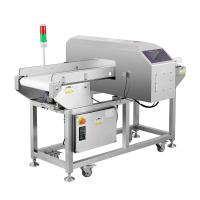 China Full Structure Takes Of Stainless 304 Food Metal Detector With Push Rod And Flap Drop Rejection for sale