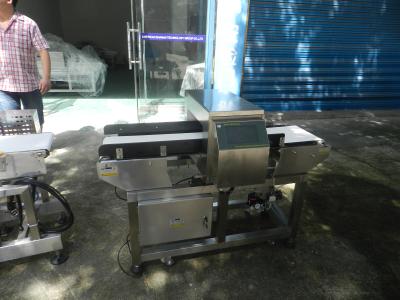 China High Sensitivity Belt Conveyor Metal Detectors 90W For Medicine / Apparel Industry for sale
