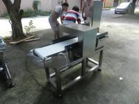 China High Sensitivity Belt Conveyor Metal Detectors 90W For Medicine / Apparel Industry for sale