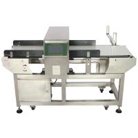 China Self Frequency Adjustment Belt Conveyor Metal Detectors With Full Digital Touch Screen for sale