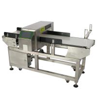 China Self Frequency Adjustment Belt Conveyor Metal Detectors With Full Digital Touch Screen for sale